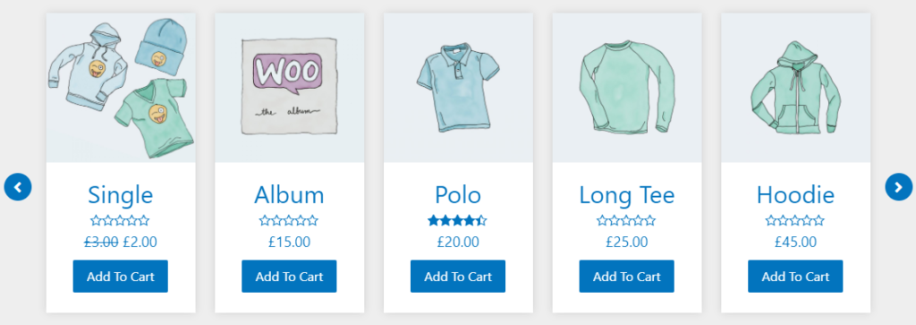 Woocommerce Product Carousel Slider For Elementor Plugin Devs